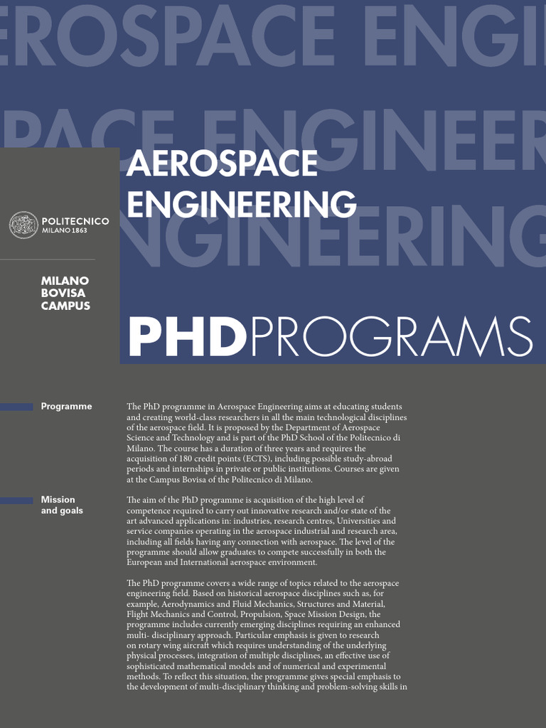 01_Aerospace_Engineering | PDF | Engineering | Aerospace Engineering