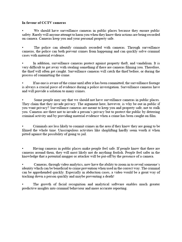 CCTV Surveillance Cameras | PDF | Closed Circuit Television | Surveillance