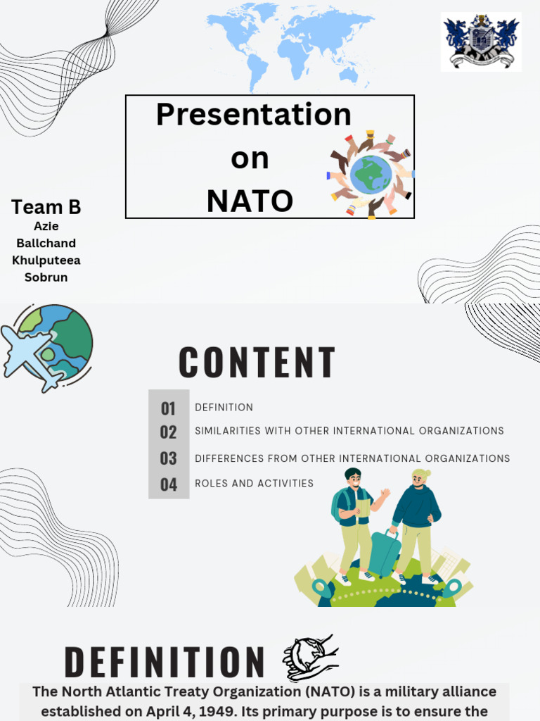 NATO Team B - 20240614 - 225913 - 0000 | PDF | Nato | United Nations