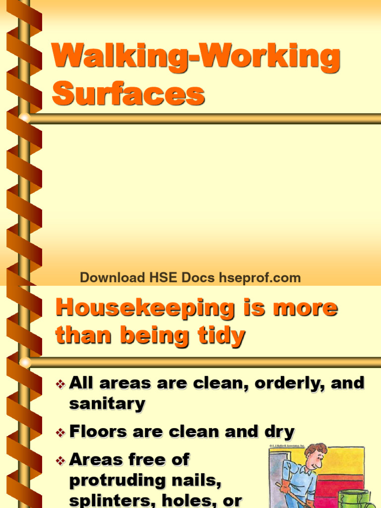 Walking Working Surface | PDF | Scaffolding