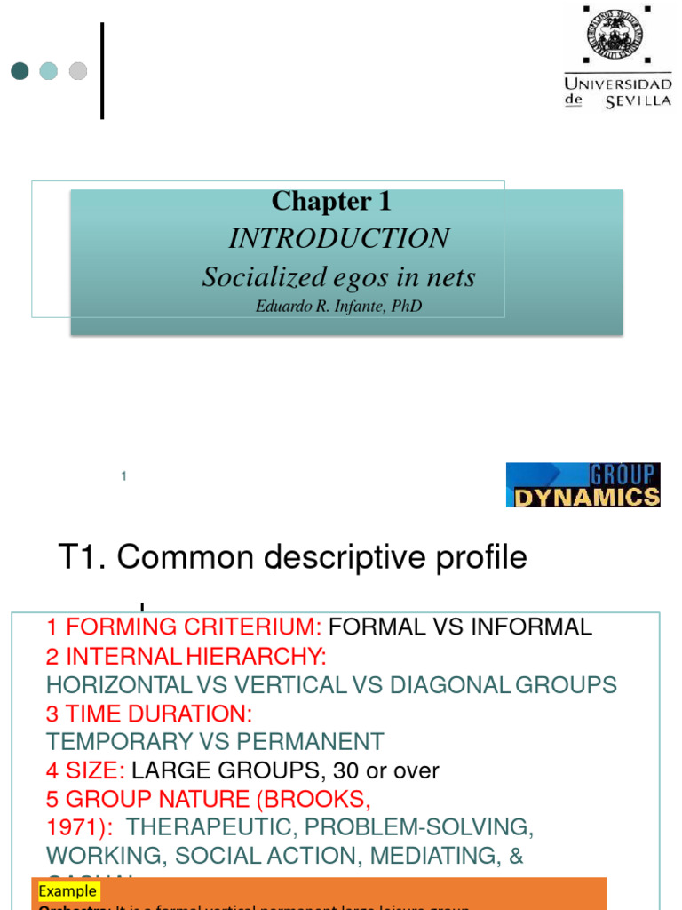 u1 Group Typologies | PDF | Social Psychology | Behavioural Sciences