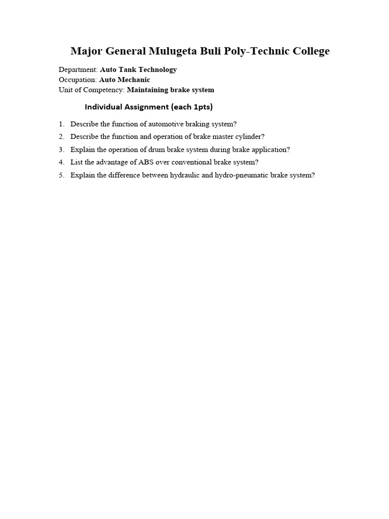 Group Assignment | PDF