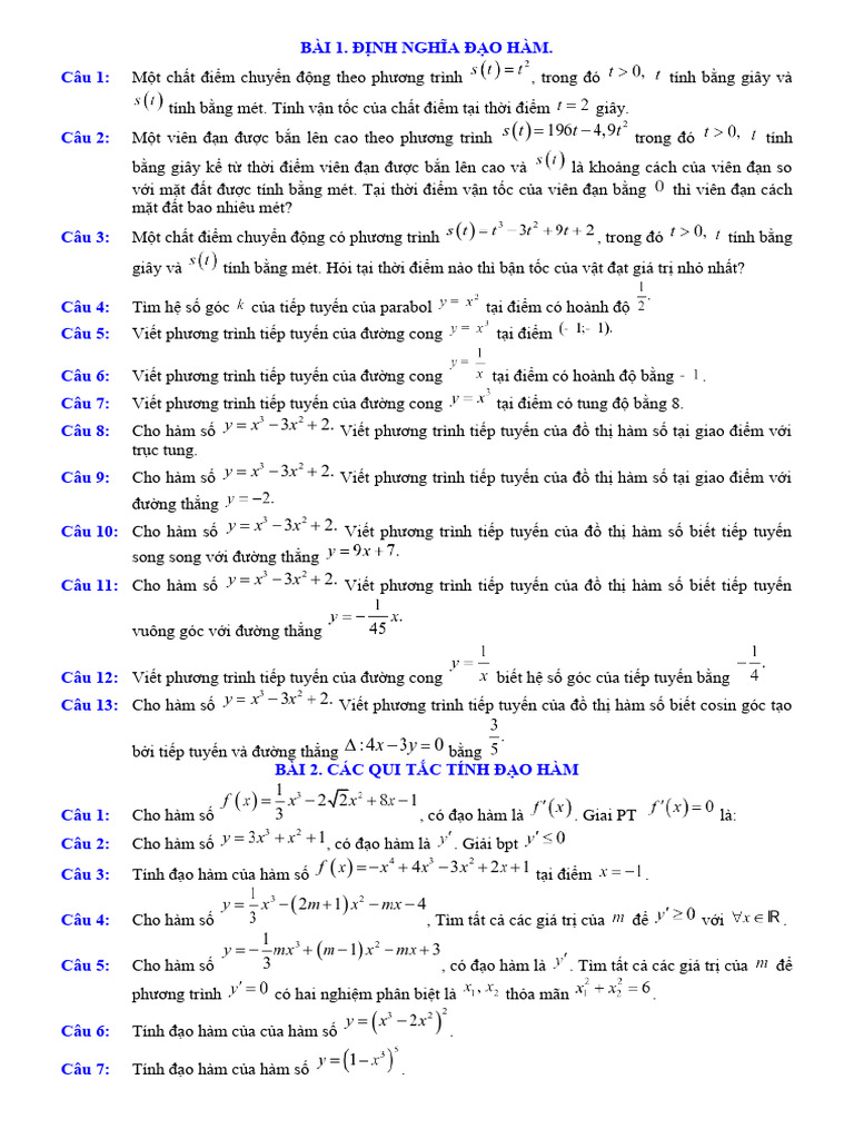 Dao-ham-cua-ham-so | PDF
