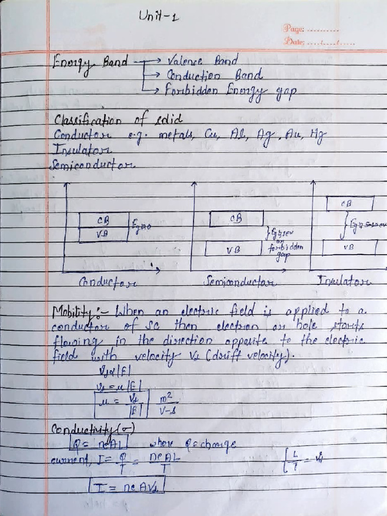 EC101 Unit 1&2 | PDF