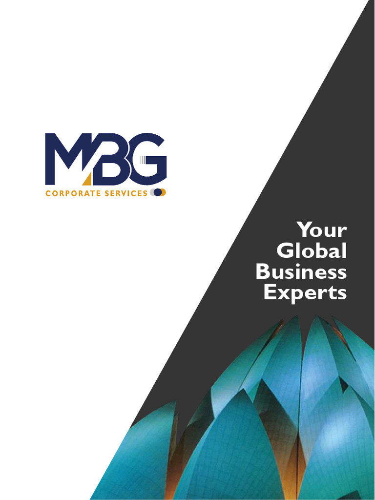 MBG Corporate Services_company profile | PDF | Audit | Taxes