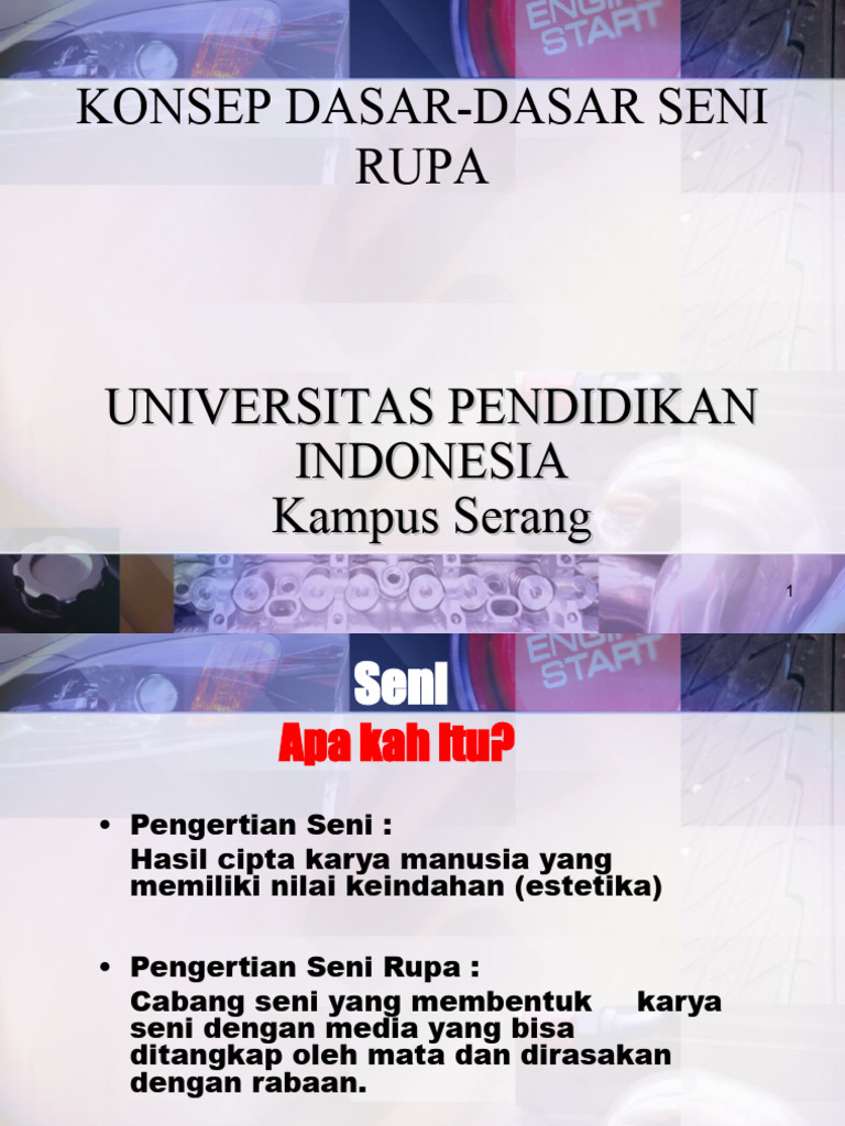 Dasar Dasar Seni Rupa | PDF
