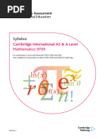 2025 2027 Syllabus | PDF | Area | Mathematics