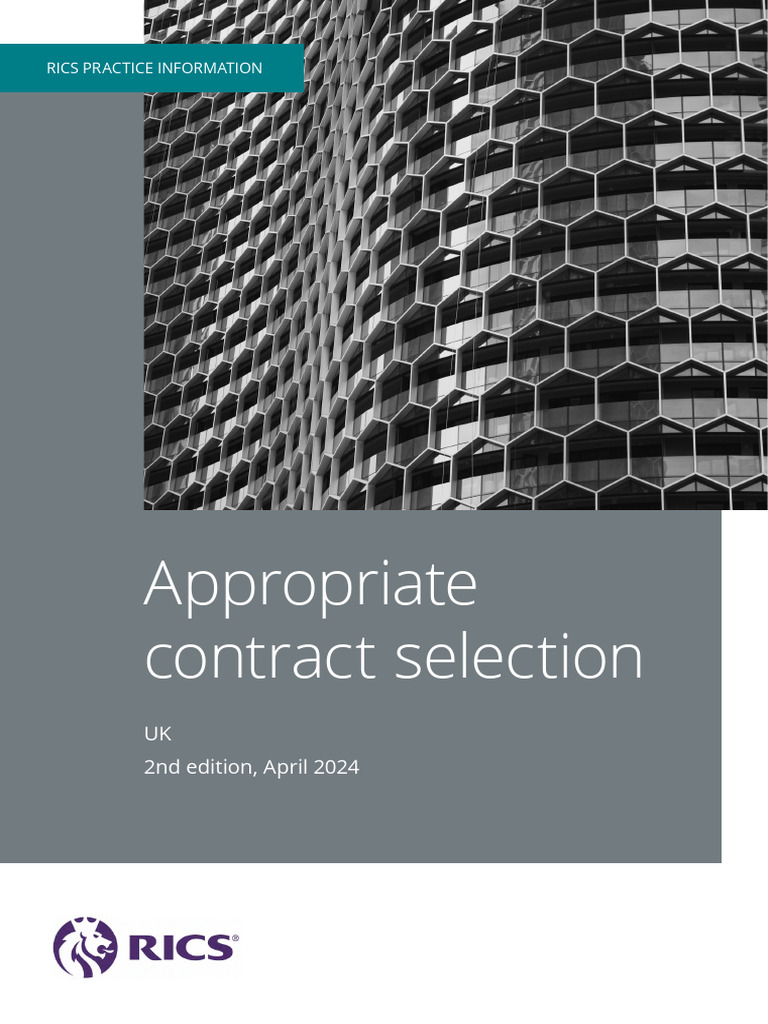 Appropriate Contract Selection 2nd Edition | PDF | Employment | Public ...