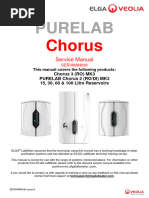 PURELAB Chorus 1 & 2+ Operator Manual | PDF | Pipe (Fluid Conveyance ...