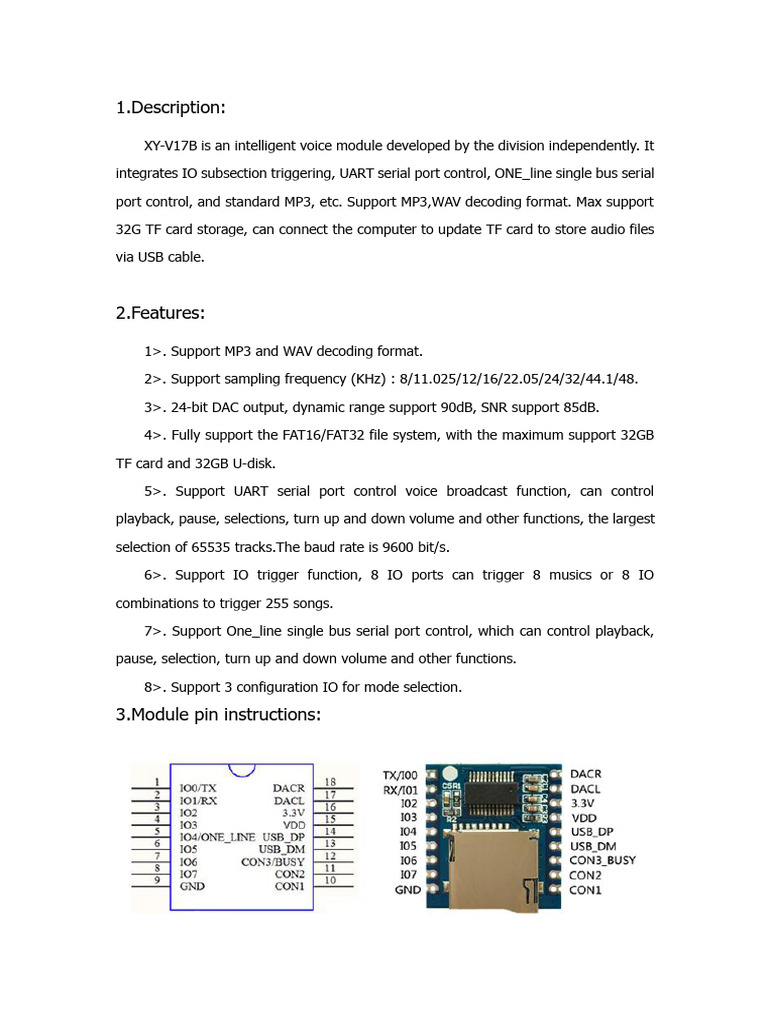 1 Description | PDF | Input/Output | Directory (Computing)