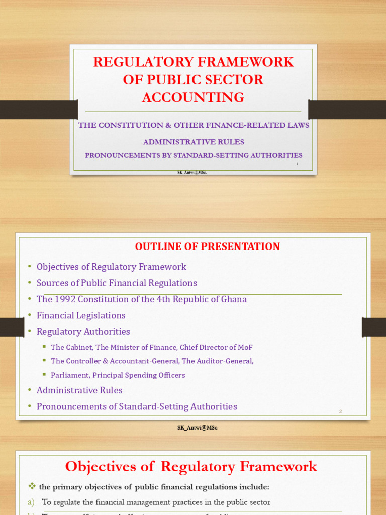 APSAF_Lecture_2_Regulatory Framework of PSAF | Download Free PDF | Financial Statement | Accounting