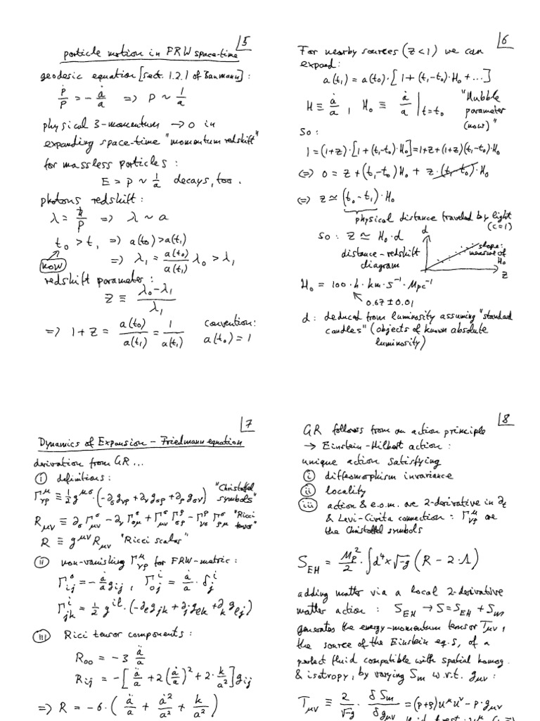 Cosmology 2 | PDF