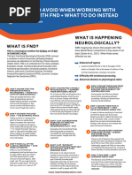 Functional Neurological Disorder | PDF | Psychotherapy | Cognitive ...