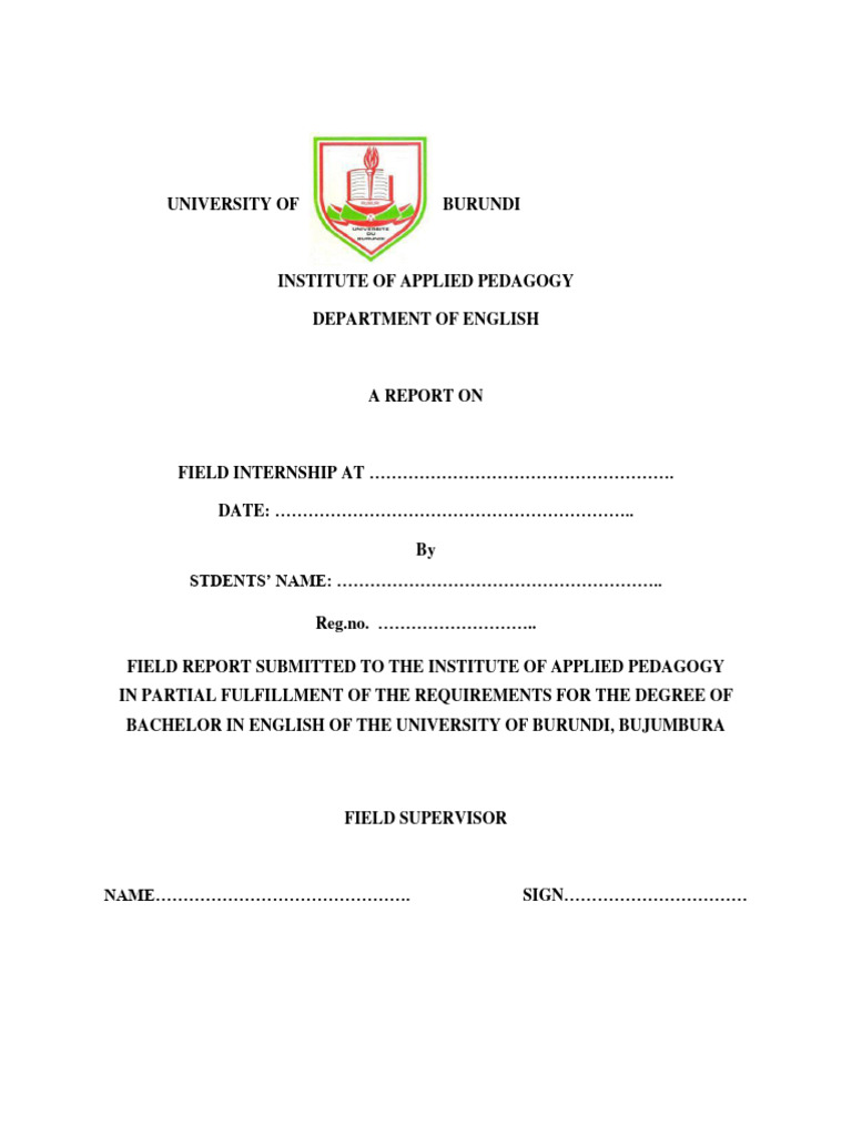 Internship_Report_for_Bac III | PDF | Business