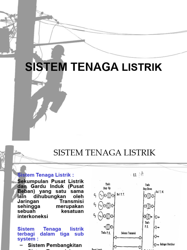 Sistem Tenaga Listrik | PDF