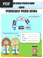 Modul Ajar IPAS Kelas IV Perubahan Wujud Benda | PDF
