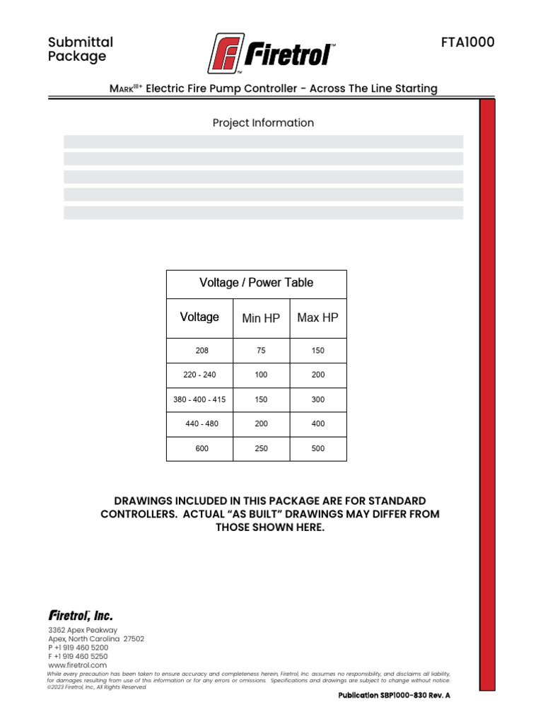 Fta 1000 | PDF | Electric Motor | Switch