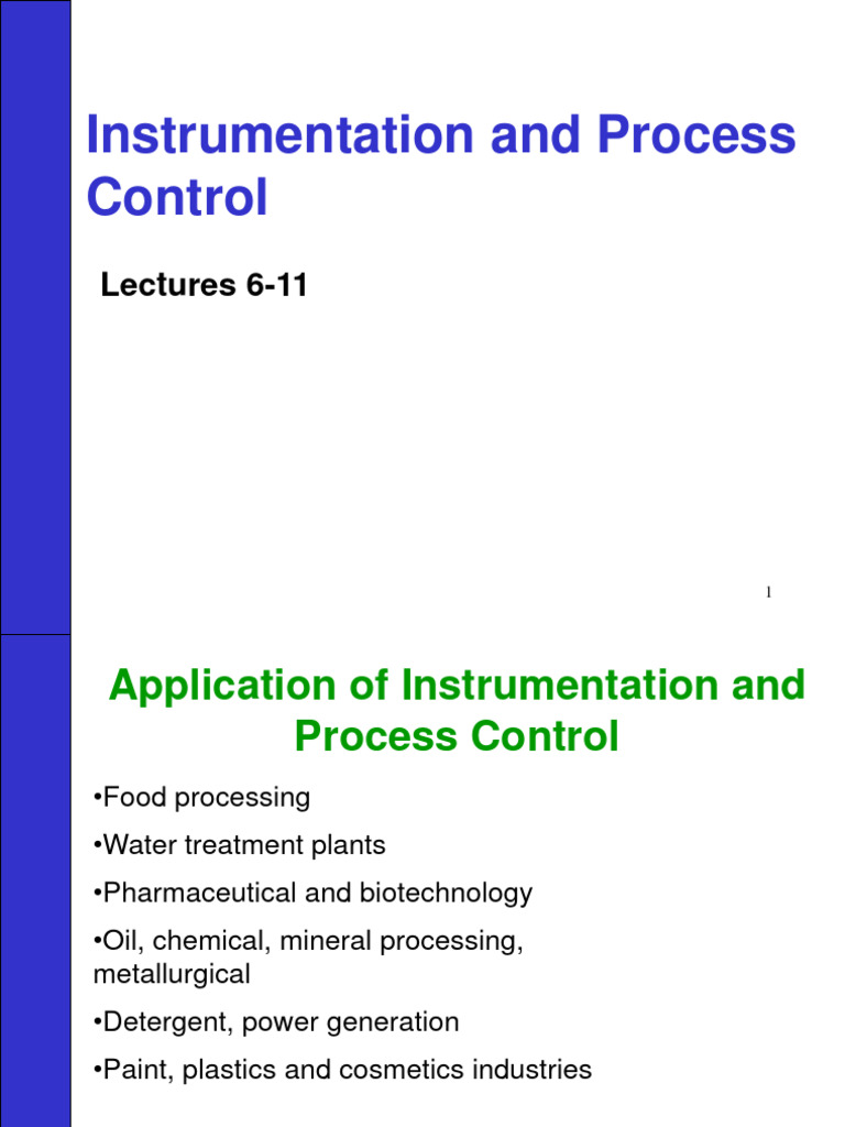 IPC - Lectures 6-11 (Introductory Concepts) | PDF | Steady State
