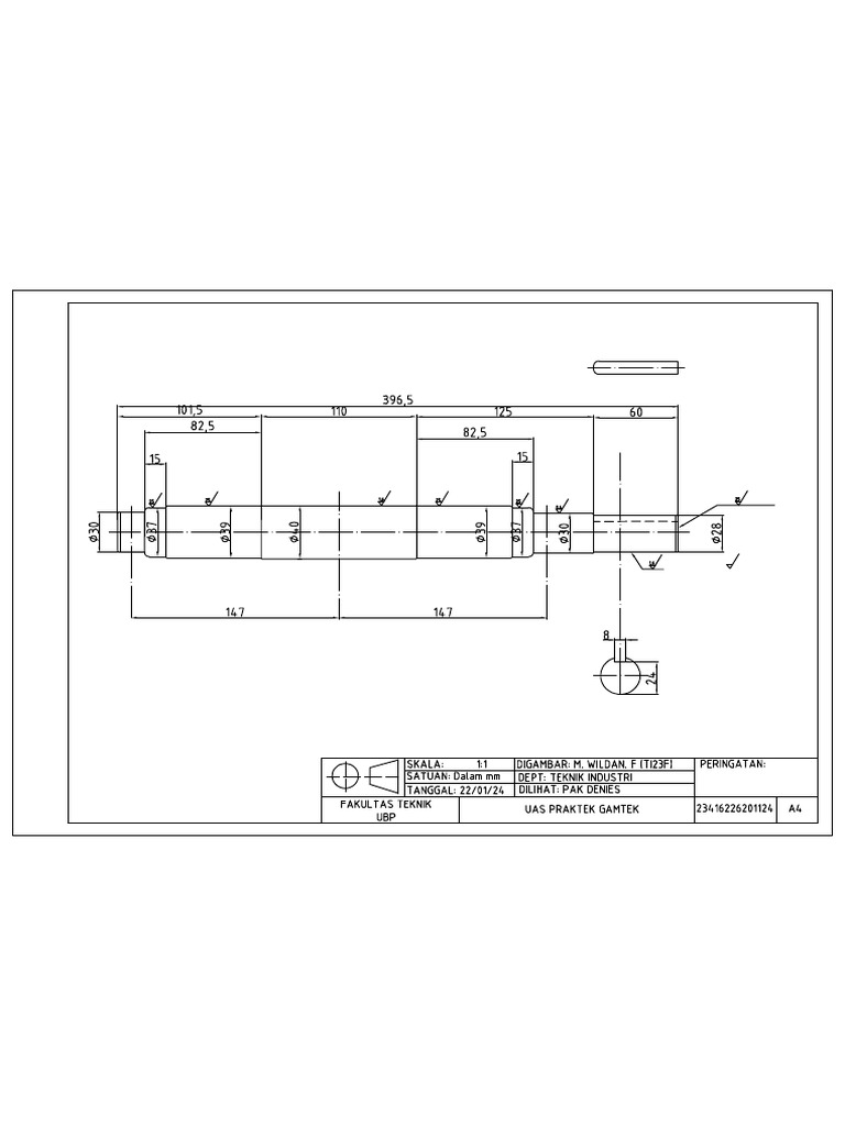 Wuildan Gamtek Uas | PDF