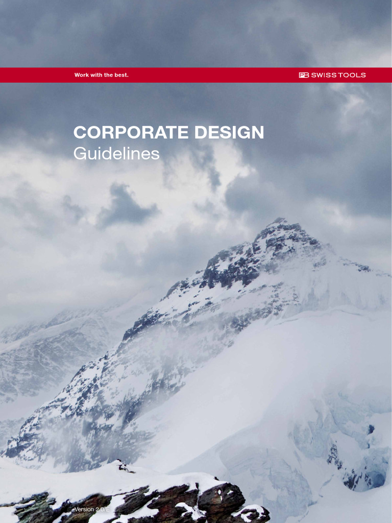 Corporate Design PBST Guidelines EN | PDF | Arial | Helvetica