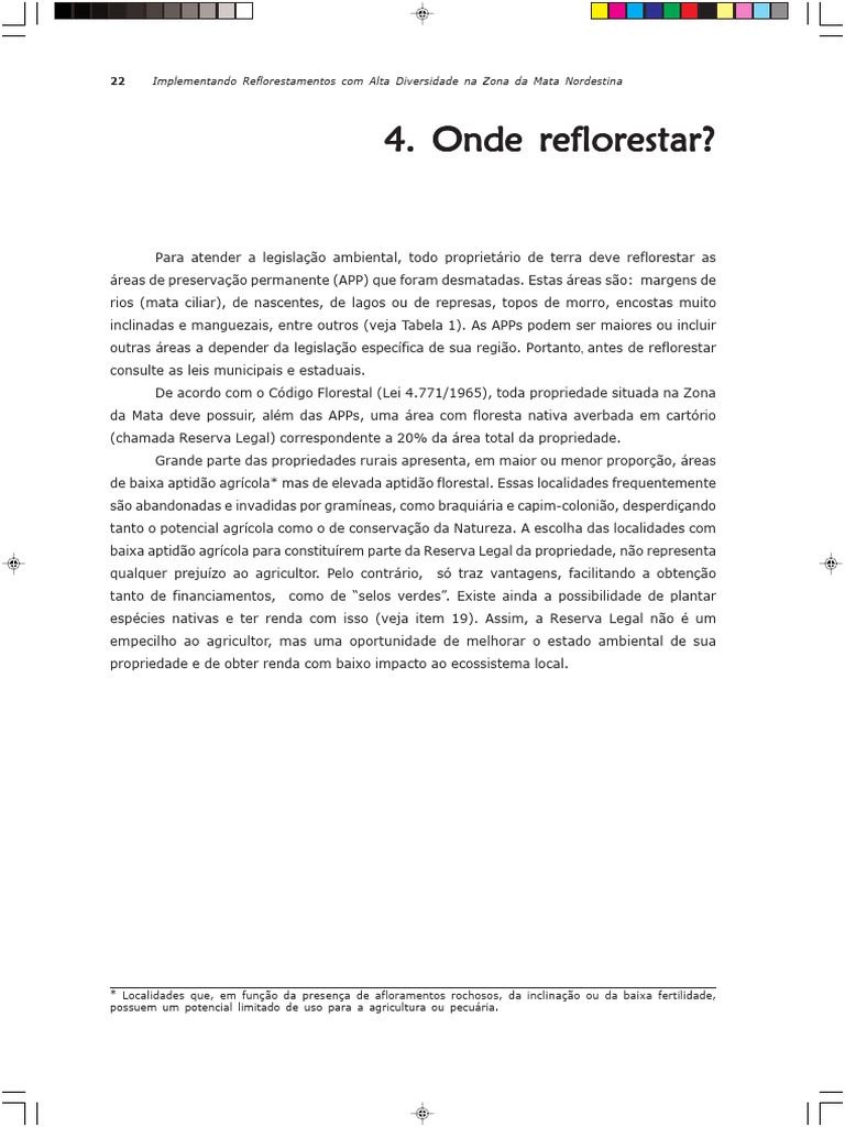 Guia - Pratico Cap4 Final | PDF | Florestas | Árvores