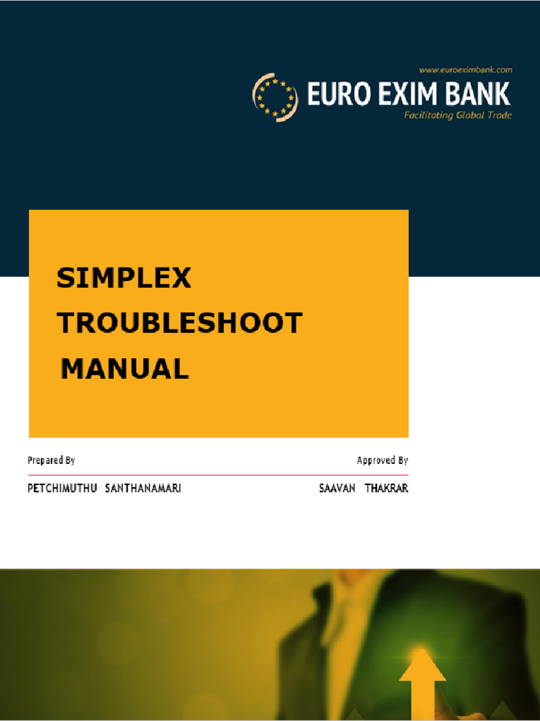 Troubleshoot Manual v1.0 | PDF | Http Cookie | Software