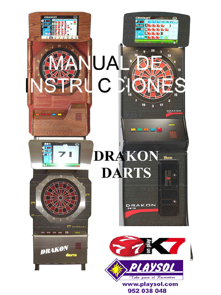 drakon-darts-k7-kursaal-man0al | PDF