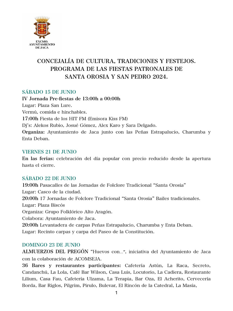 programa_fiestas_patronales_2024 | PDF