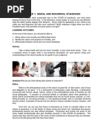 JROTC and the Ethics of Selfless Service | PDF | Social Science