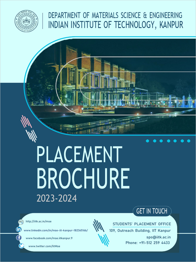 Brochure MSE | Download Free PDF | Materials Science | Metallurgy Brochure MSE | Download Free PDF | Materials Science | Metallurgy