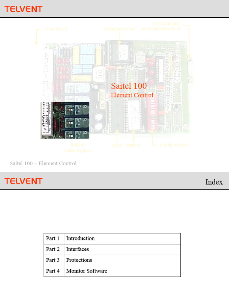 2 - S2000DP - Saitel 100 | PDF | Power Supply | Input/Output