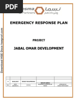 Updated Emergency Response Plan | PDF | Flood | Tropical Cyclones