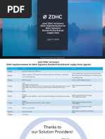 ZDHC MRSL V3.1-2024 | PDF | Materials