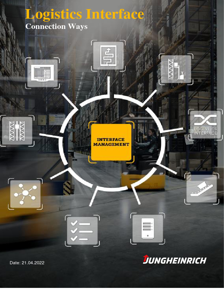 Logistics Interface Connection Ways | PDF | Server (Computing) | Microsoft Windows