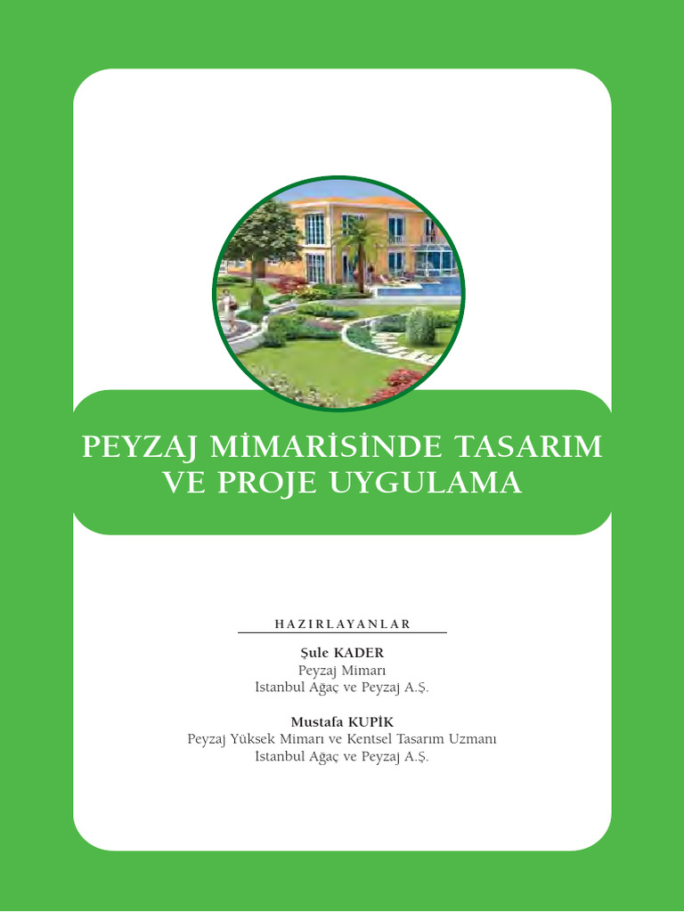Peyzajda Tasarim Ve Uygulama | PDF