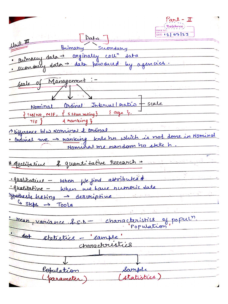 Maths Mam Sem5 | PDF