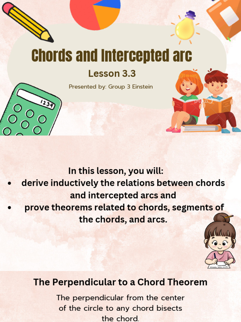 Group 3 | PDF | Perpendicular | Circle