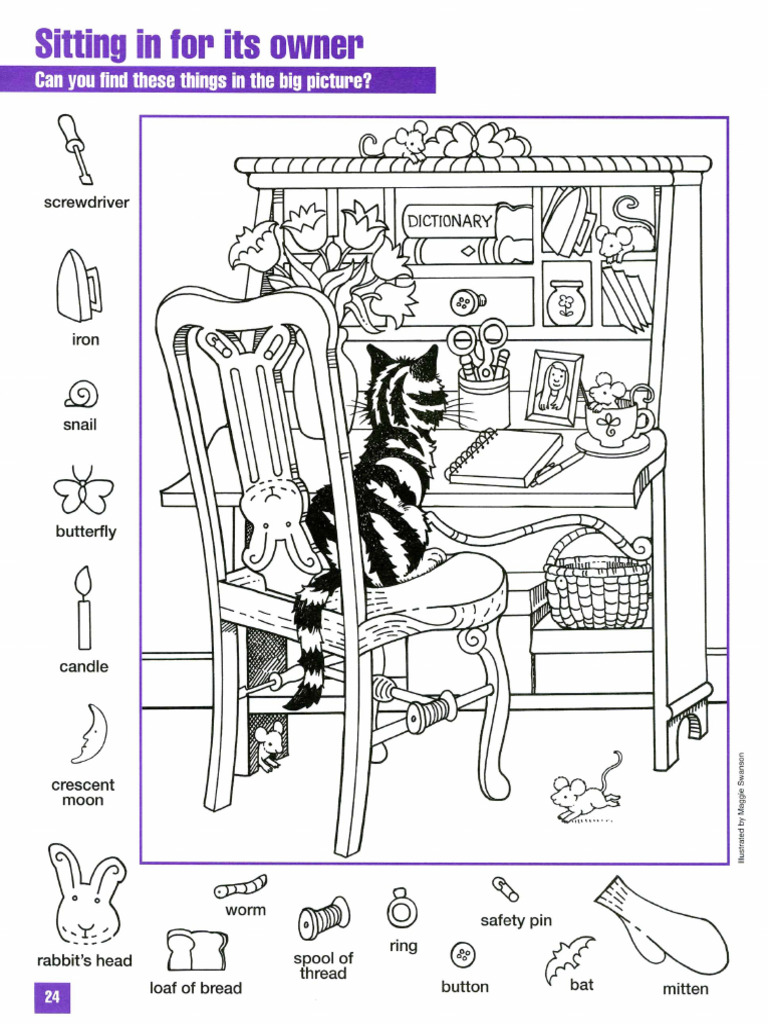 450 Hidden Pictures | PDF