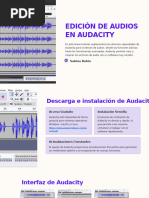 Manual de Audacity en Español | PDF | Ventana (informática) | Archivo ...