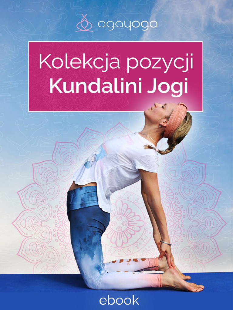 Ebook Kolekcja Pozycji Kundalini Jogi | PDF