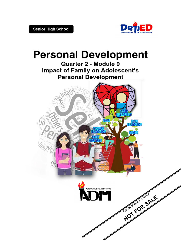 PersonalDevt12 - Q2 - Mod9 - v4 - Impact of Family On Adolescents Personal Development - Version ...