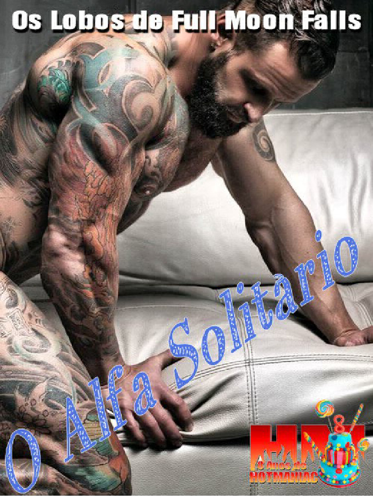 (Os Lobos de Full Moon Falls) 02 - O Alfa Solitário | PDF | Orgasmo | Tempo