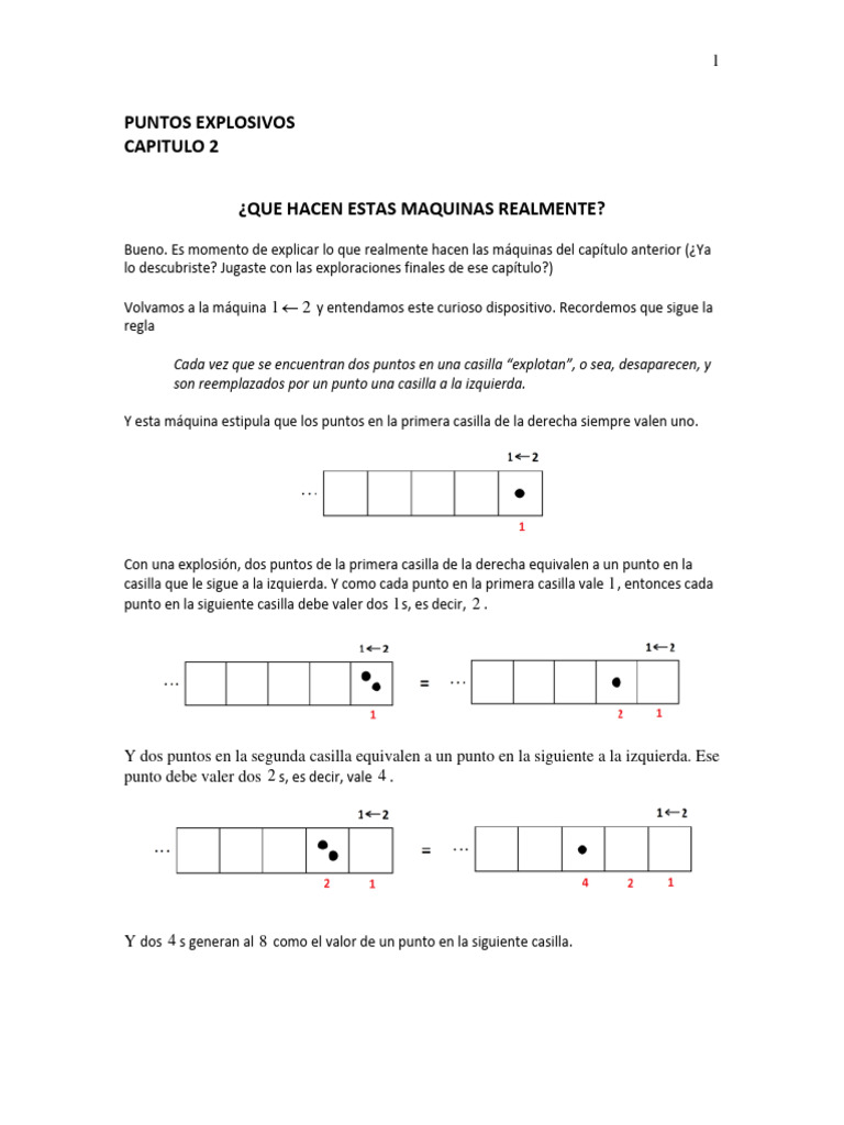 Chapter 2 Exploding Dots Spanish Pdf Aritmética 6201