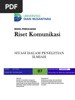 Cara Penulisan Et Al Pada Sitasi Dan Daftar Pustaka | PDF