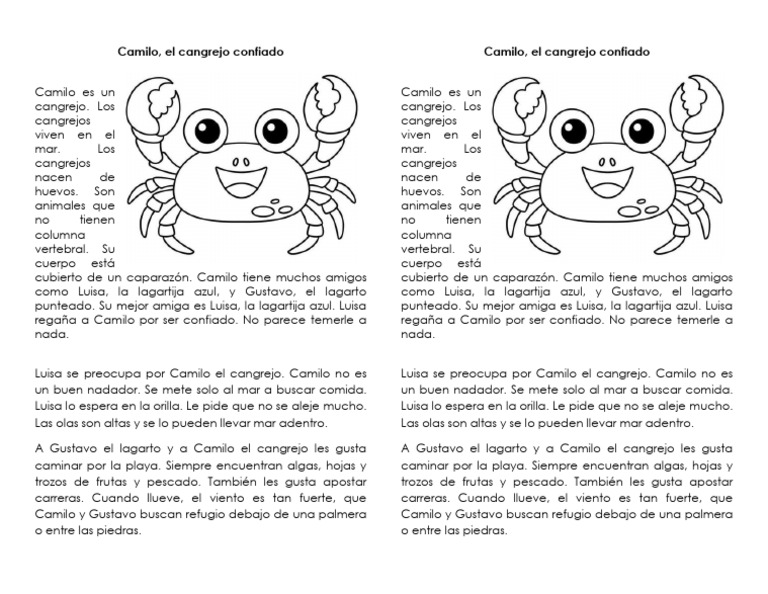 Camilo El Cangrejo | PDF