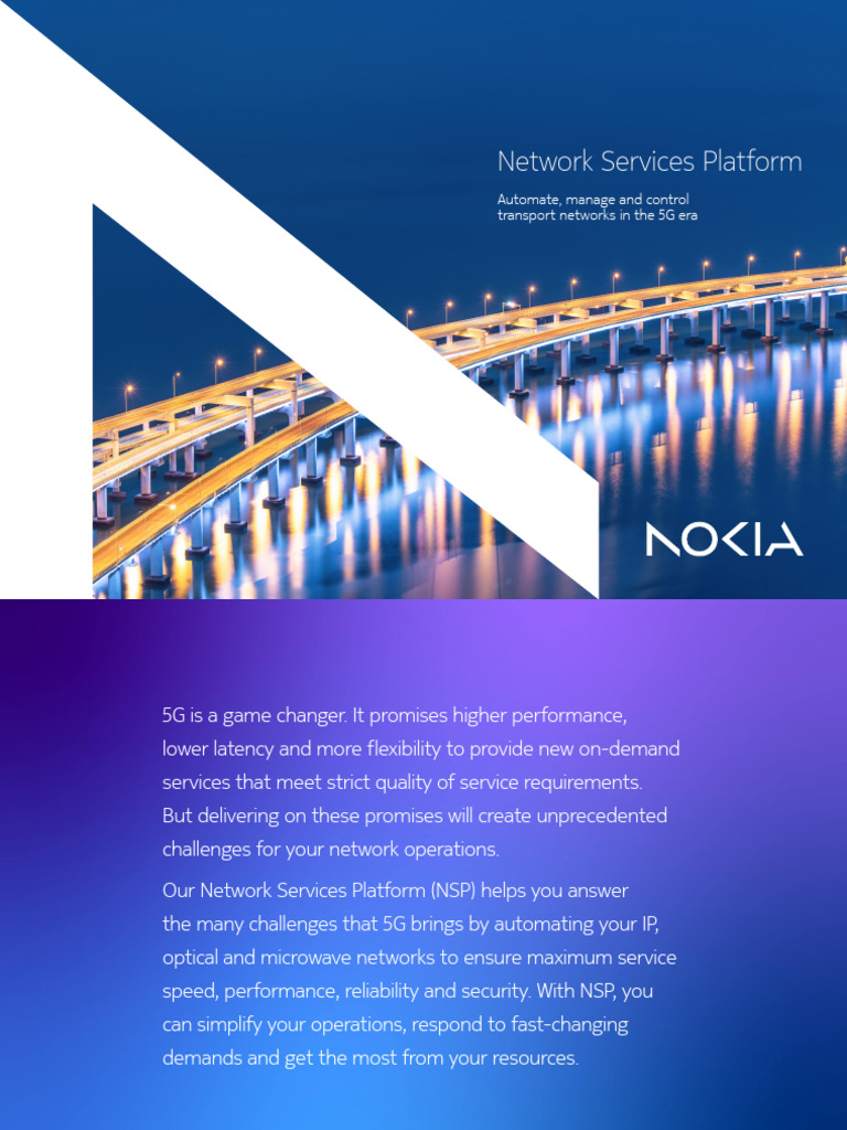 Nokia Network Services Platform Brochure EN | PDF | Computer Network ...