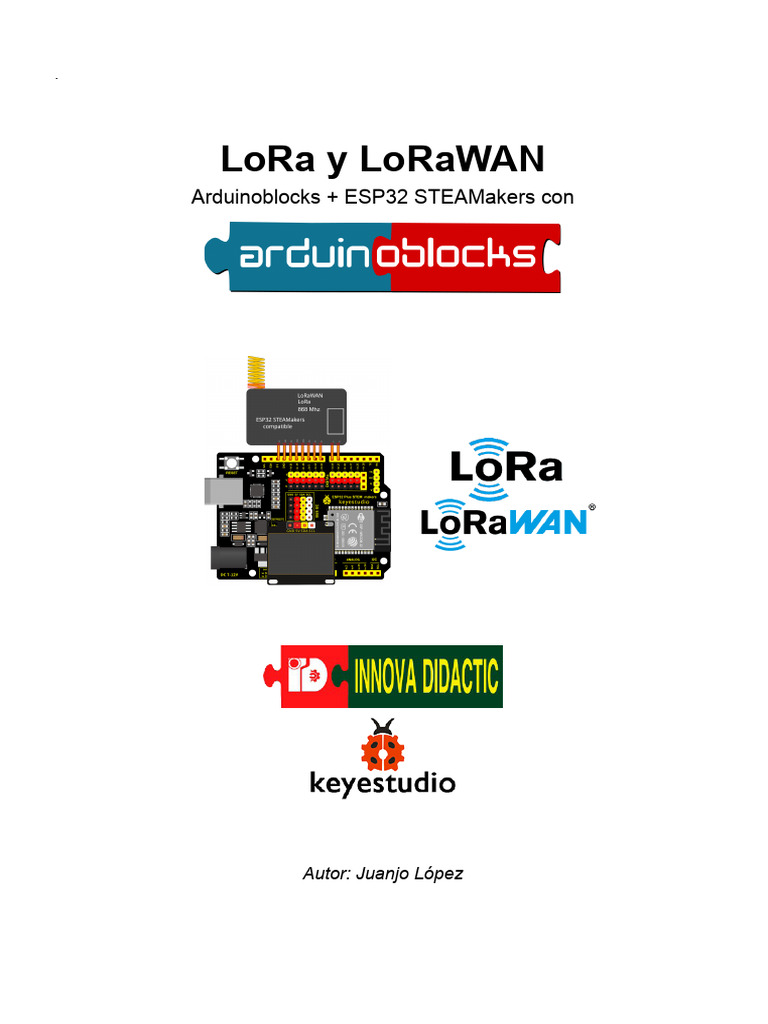 LoRa y LoRaWAN con ESP32 STEAMakers | PDF | Hardware de la computadora | Json
