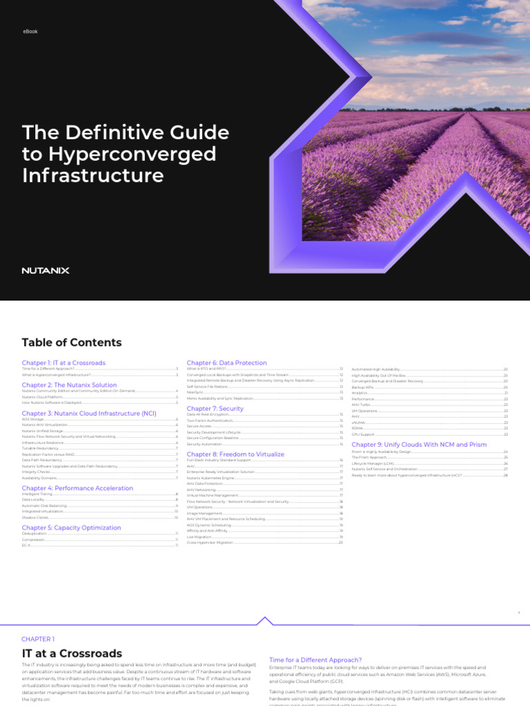 WP Guide Hyperconverged Infrastructure | PDF