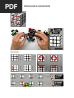 Algoritmo para armar el cubo Rubik 3x3 | PDF
