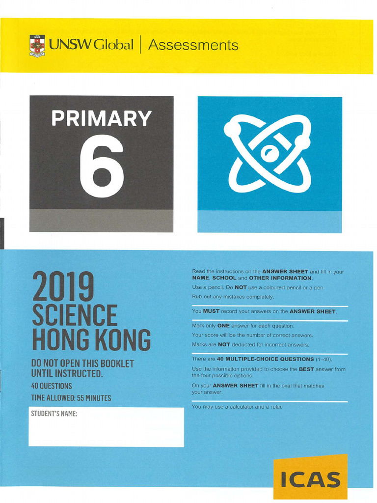 2019 SCI Eng P6 | PDF